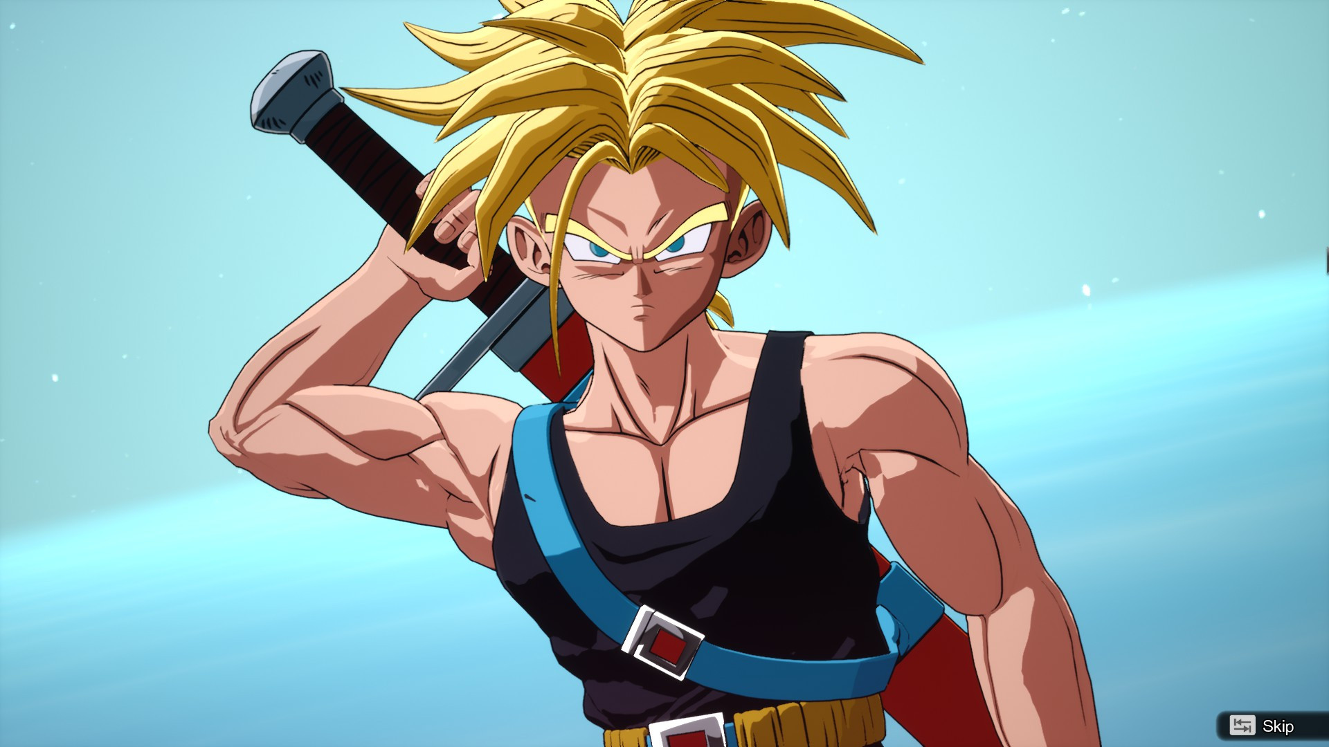 [New Slot] Trunks Sword [Long Hair] Mod for Dragon Ball: Sparking! ZERO ...