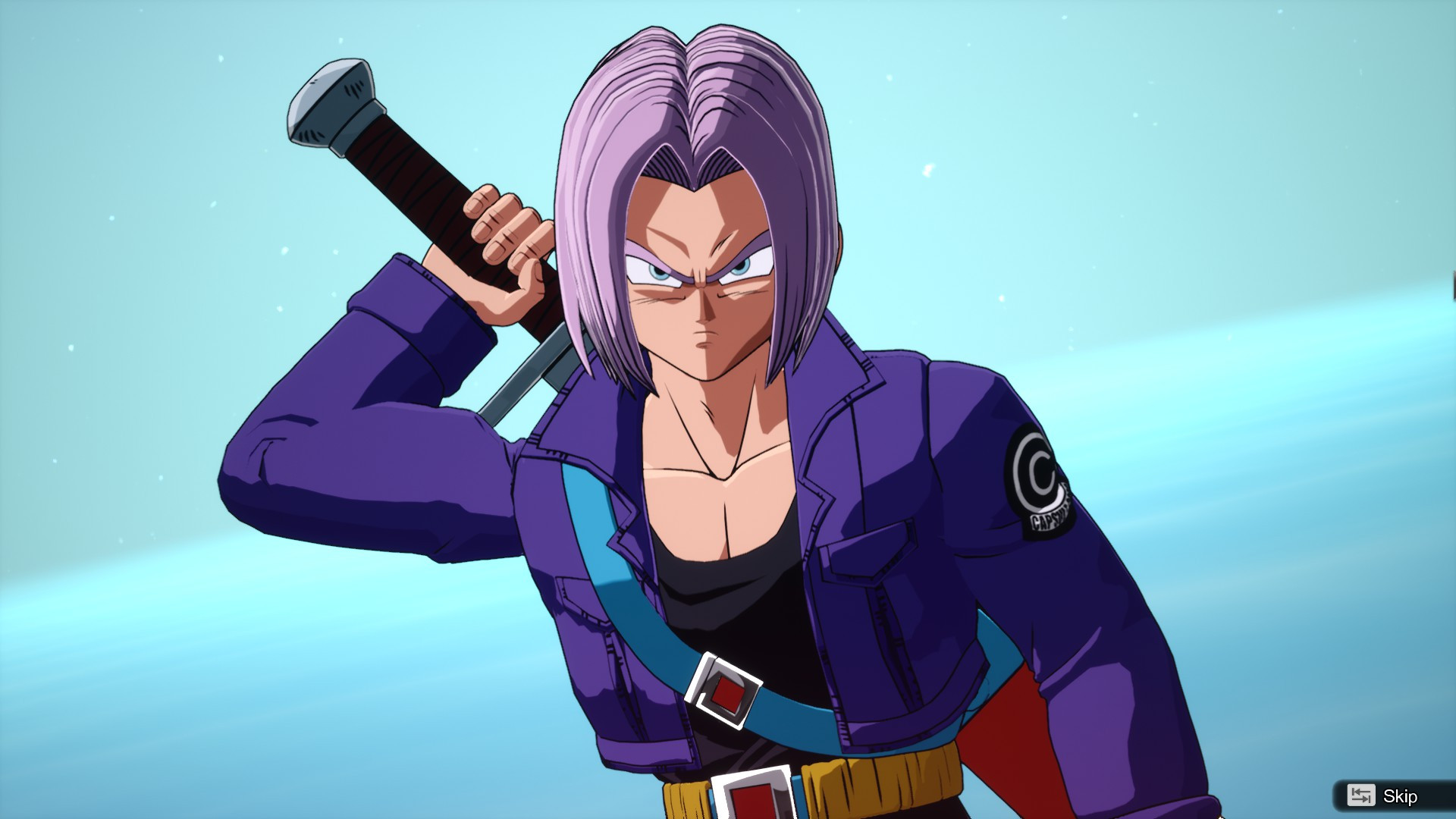 [New Slot] Trunks Sword [Long Hair] Mod for Dragon Ball: Sparking! ZERO ...