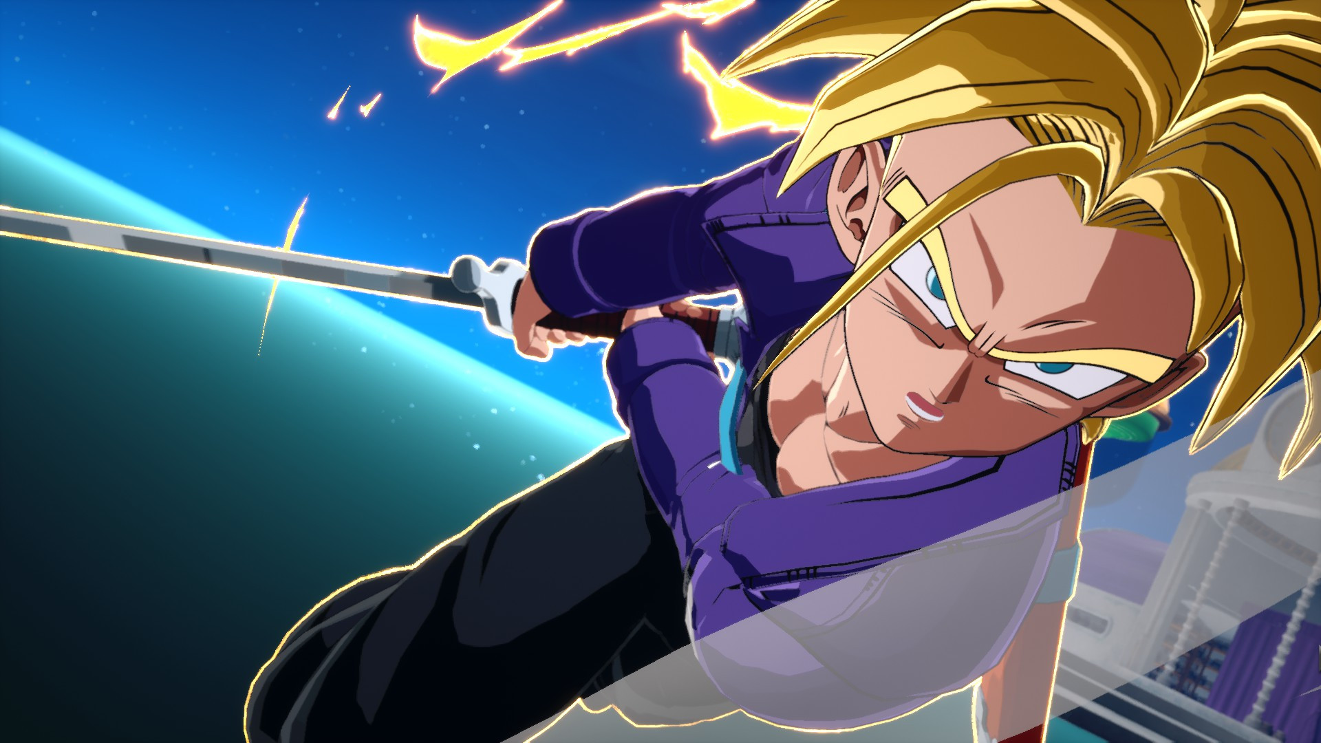 [New Slot] Trunks Sword [Long Hair] Mod for Dragon Ball: Sparking! ZERO ...