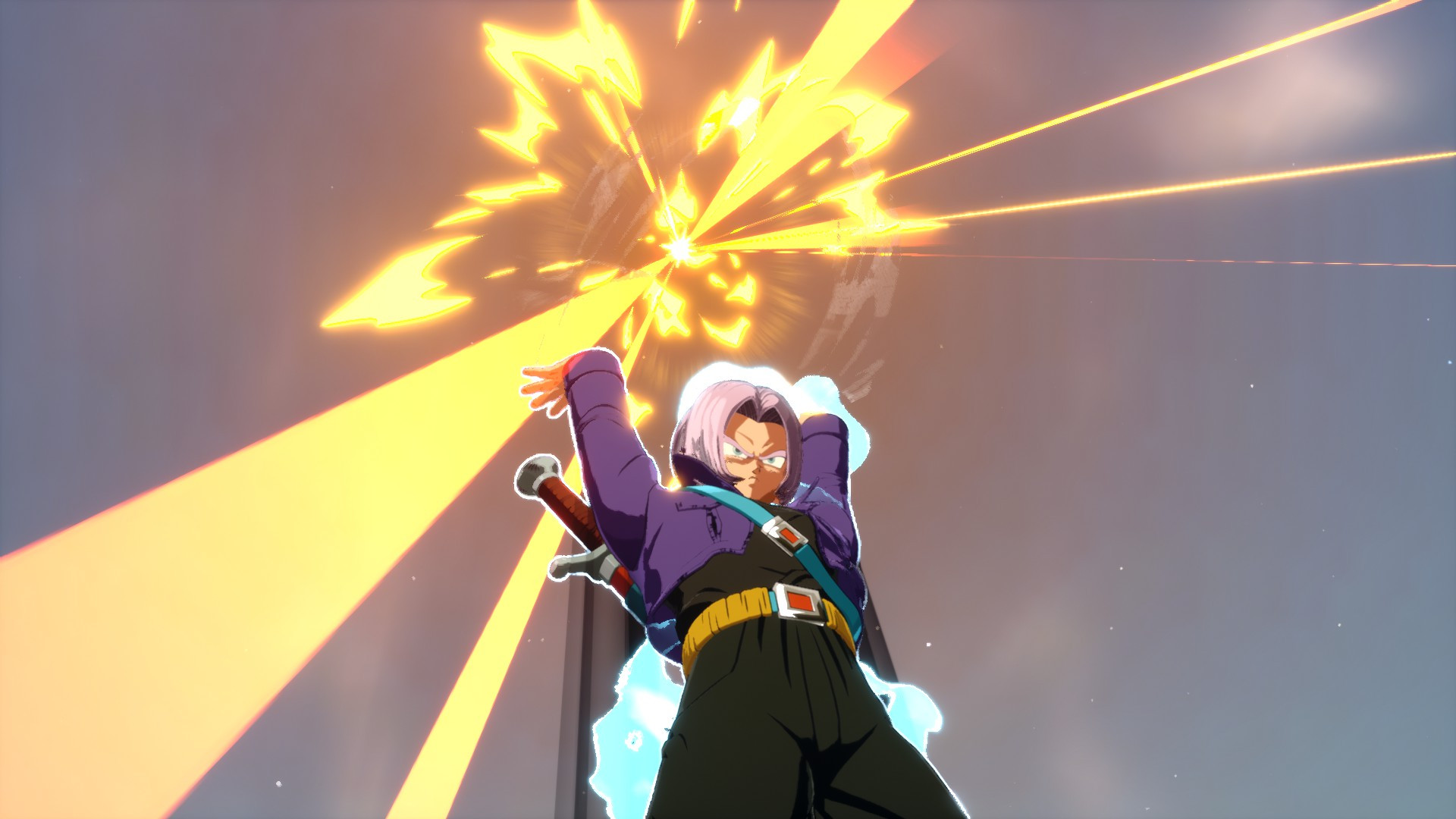 [New Slot] Trunks Sword [Long Hair] Mod for Dragon Ball: Sparking! ZERO ...