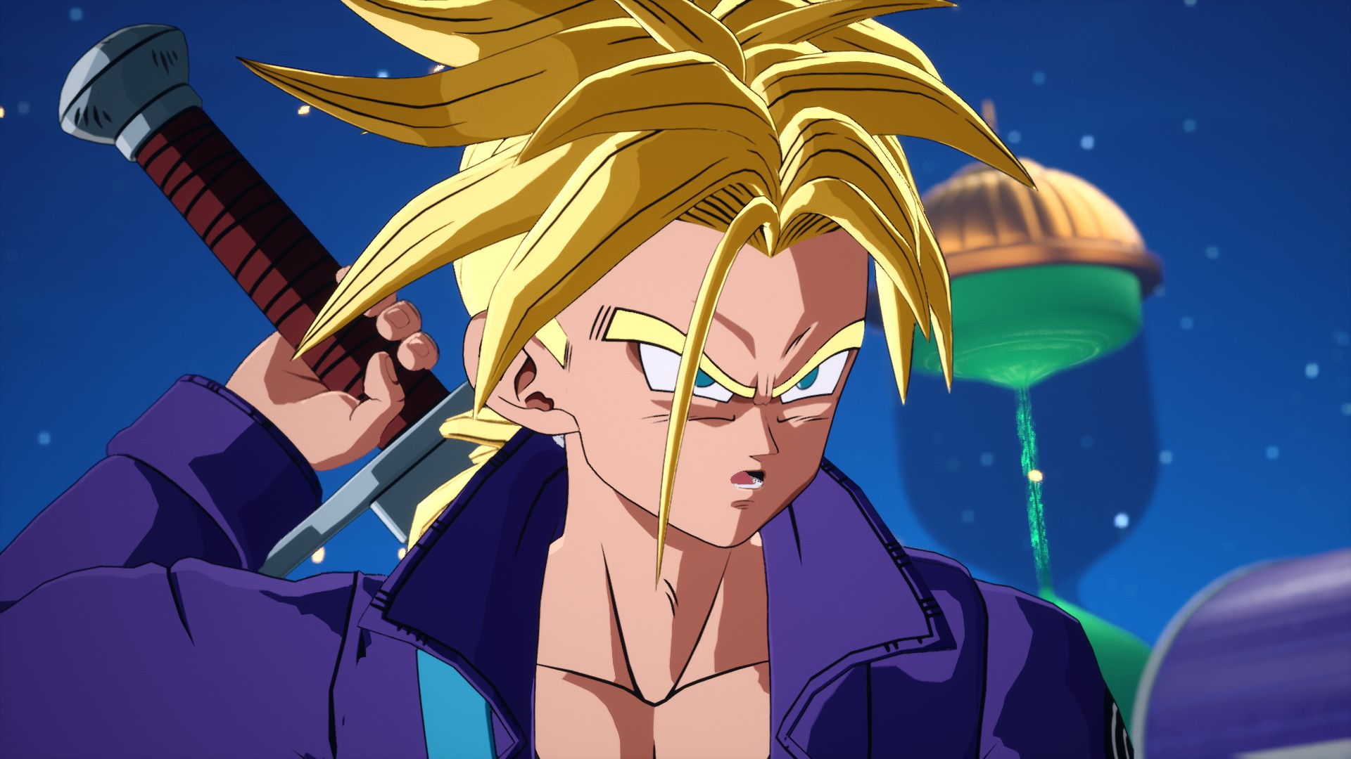 [New Slot] Trunks Sword [Long Hair] Mod for Dragon Ball: Sparking! ZERO ...