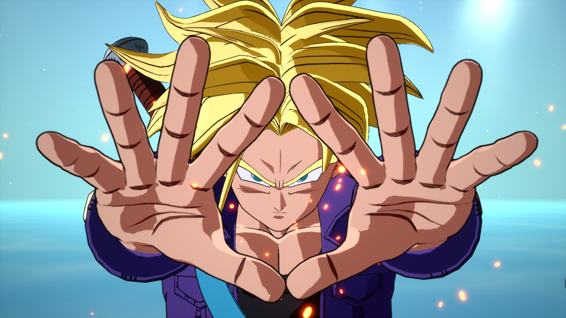 [New Slot] Trunks Sword [Long Hair] Mod for Dragon Ball: Sparking! ZERO ...