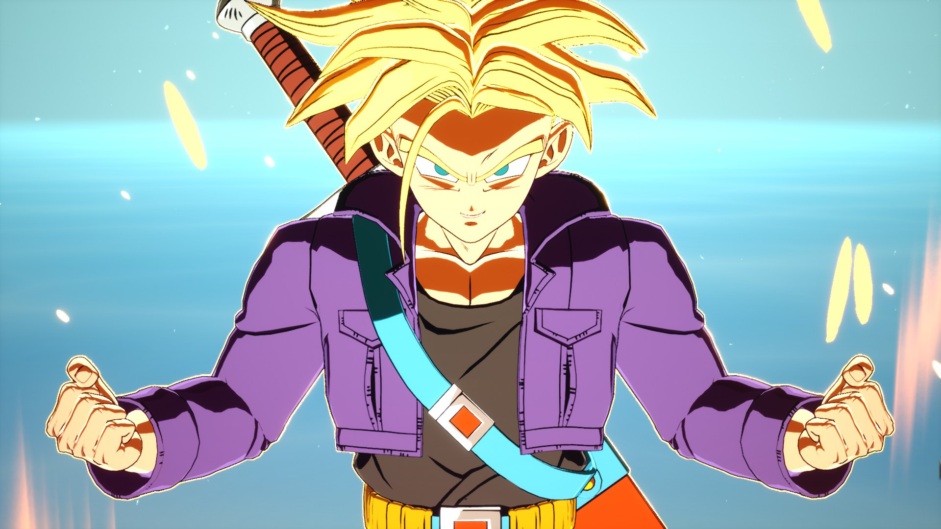 [New Slot] Trunks Sword [Long Hair] Mod for Dragon Ball: Sparking! ZERO ...