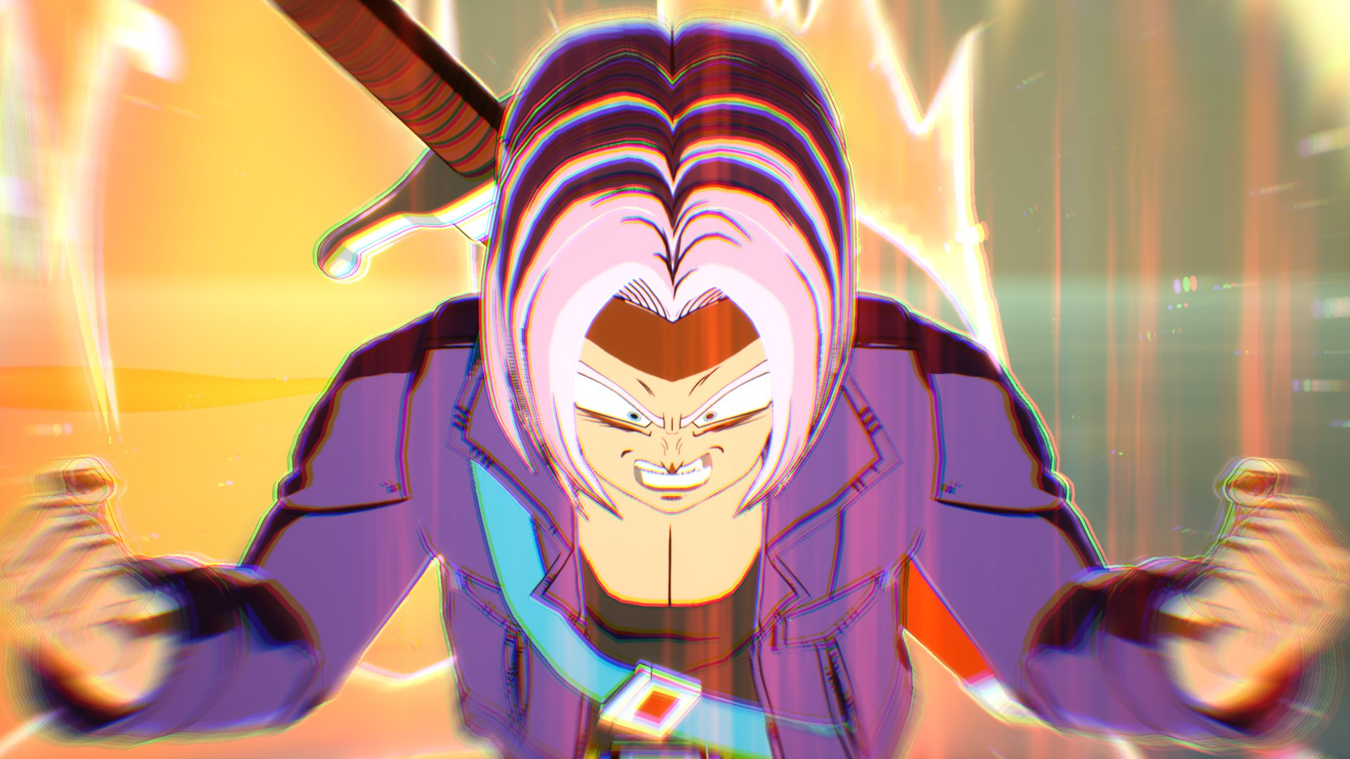 [New Slot] Trunks Sword [Long Hair] Mod for Dragon Ball: Sparking! ZERO ...