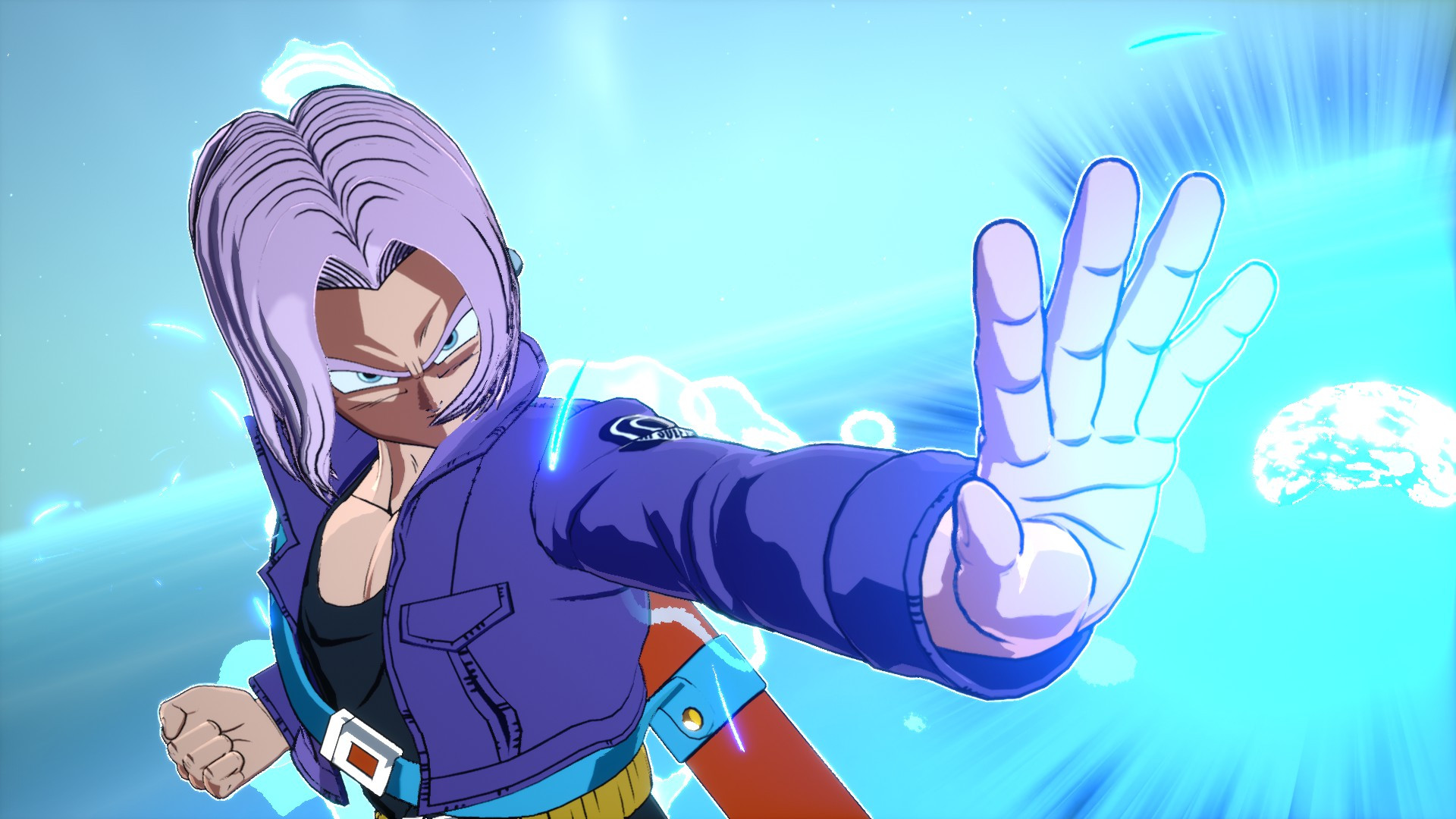 [New Slot] Trunks Sword [Long Hair] Mod for Dragon Ball: Sparking! ZERO ...