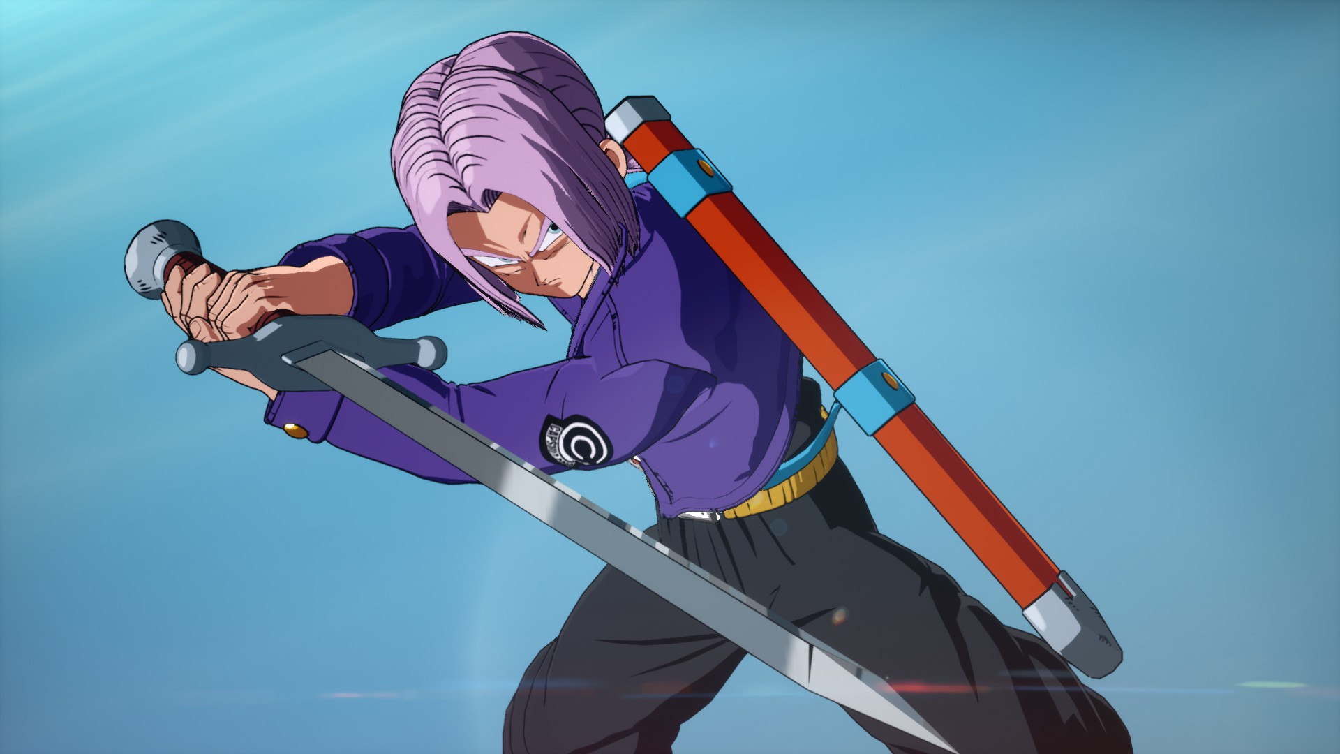[New Slot] Trunks Sword [Long Hair] Mod for Dragon Ball: Sparking! ZERO ...
