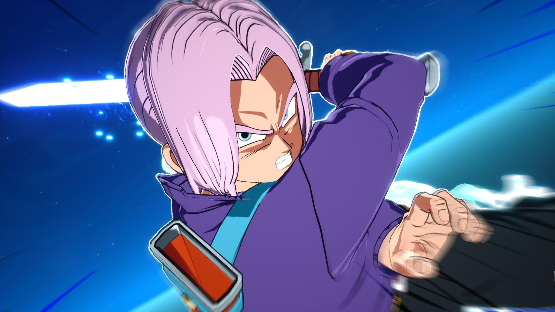 [New Slot] Trunks Sword [Long Hair] Mod for Dragon Ball: Sparking! ZERO ...