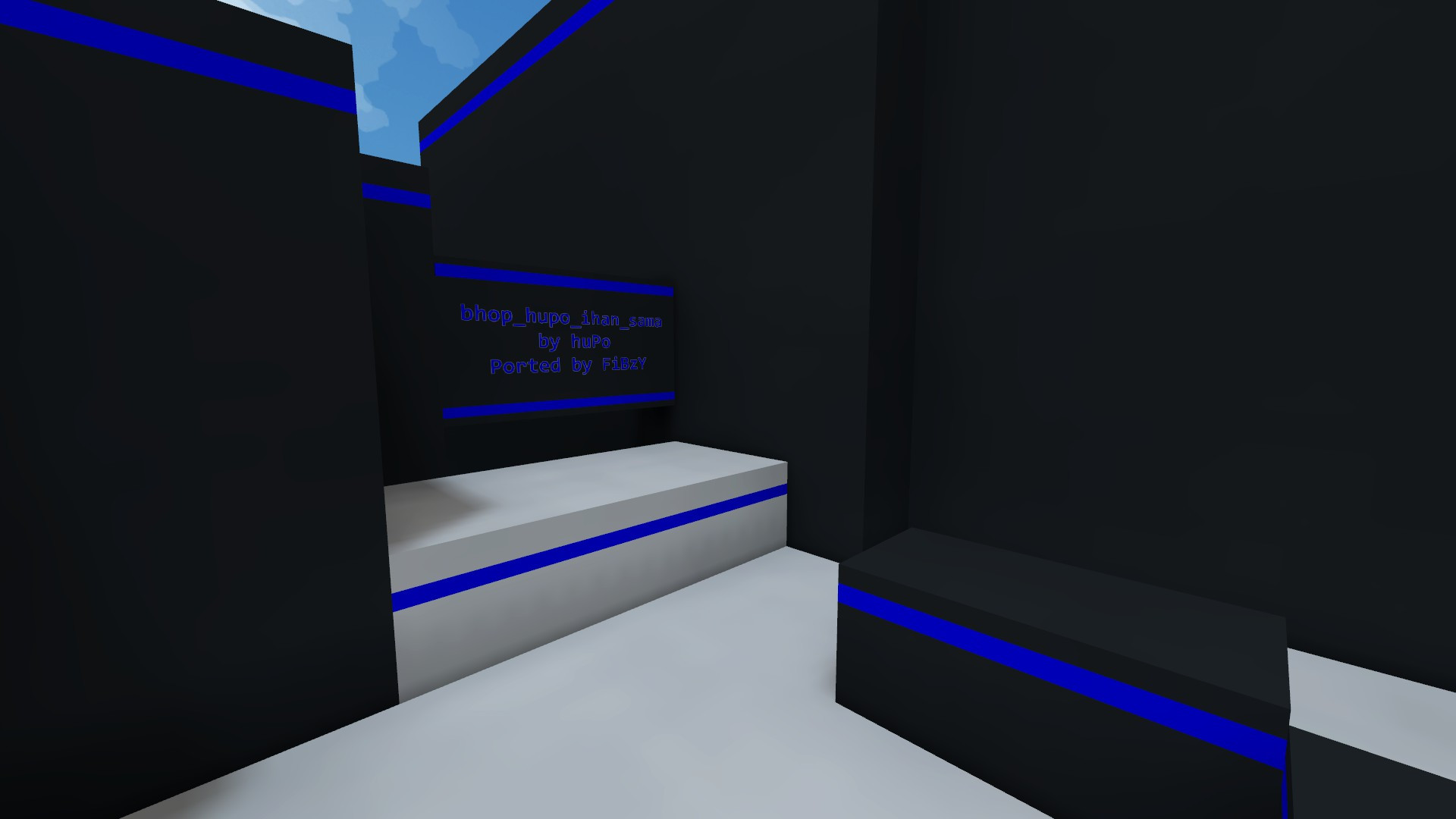 bhop_hupo_ihan_sama Mod for Counter-Strike: Source | CS:S Mods