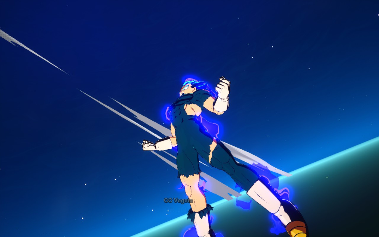 CC Vegeta Base And SSGSS (Berserk Controlled) Mod for Dragon Ball ...
