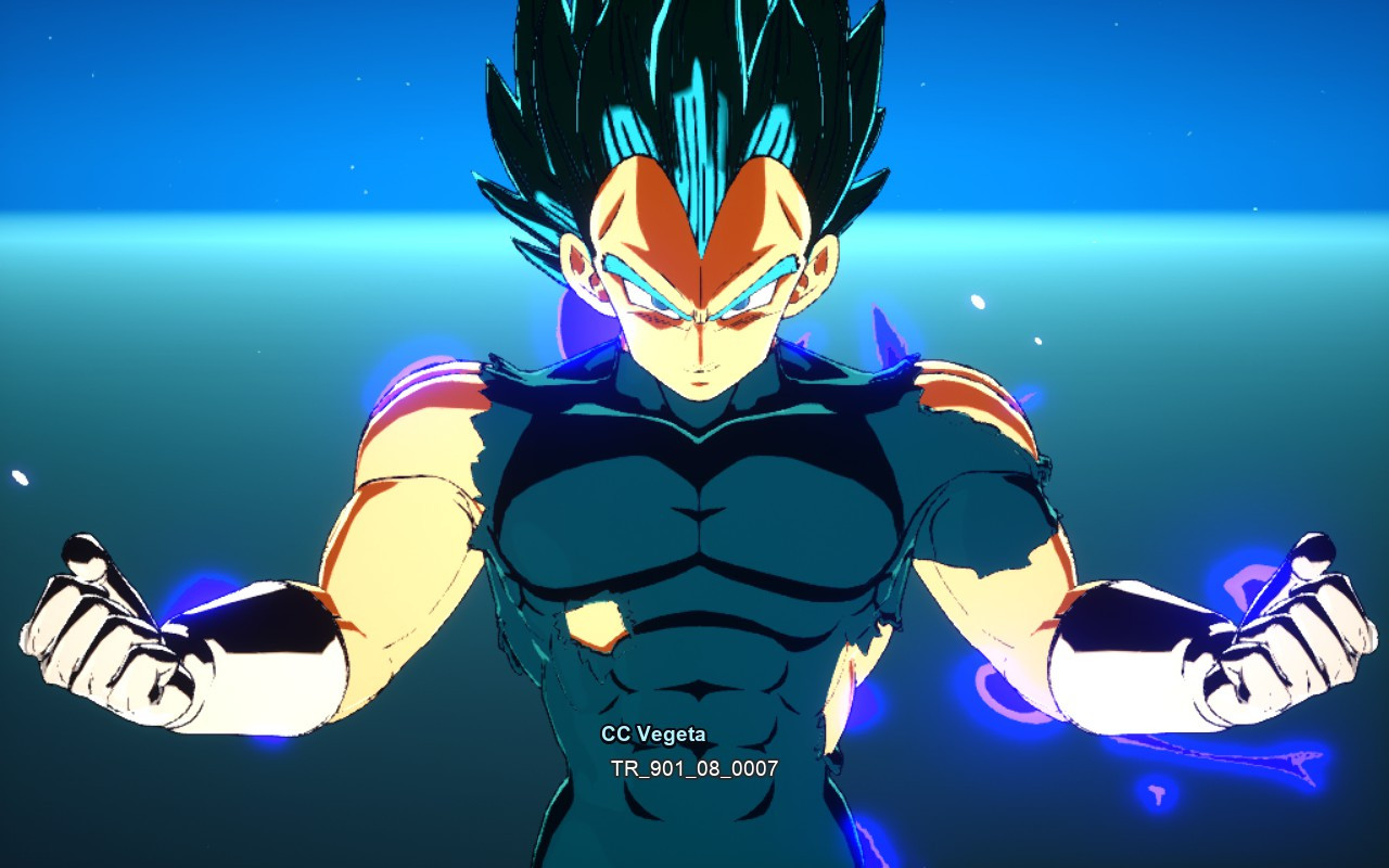 CC Vegeta Base And SSGSS (Berserk Controlled) Mod for Dragon Ball: Sparking! ZERO | DBSZ Mods