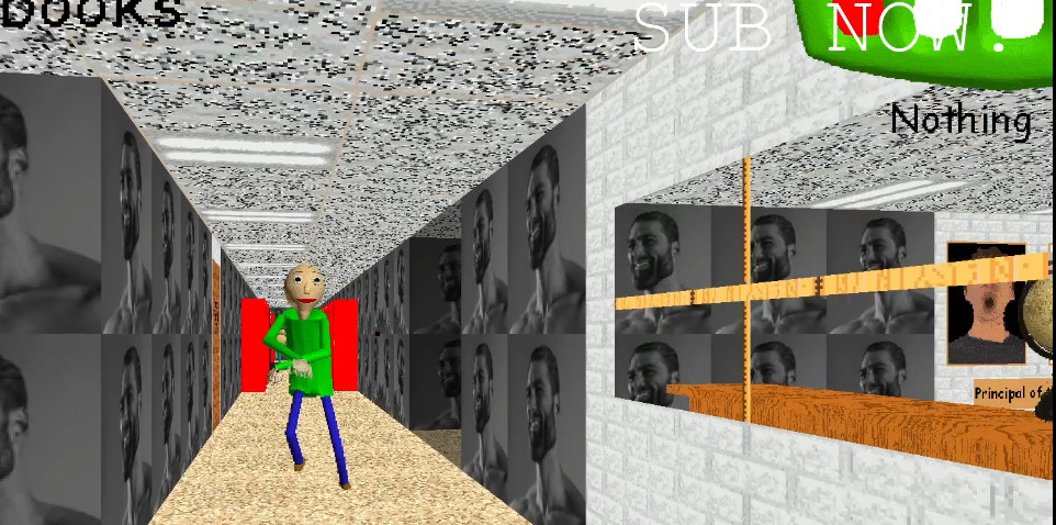 Baldi's Basic Sigma Edition Mod for Baldi's Basics | Baldi Mods