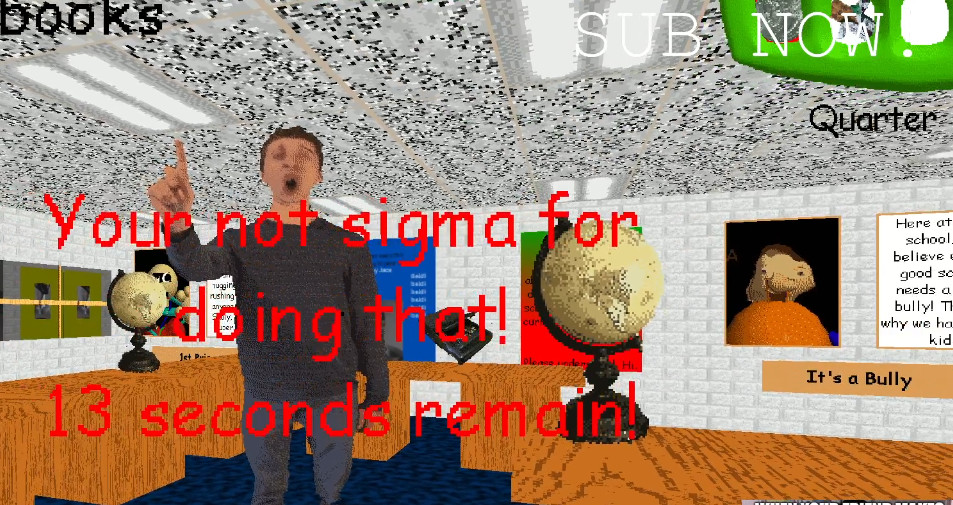 Baldi's Basic Sigma Edition Mod for Baldi's Basics | Baldi Mods