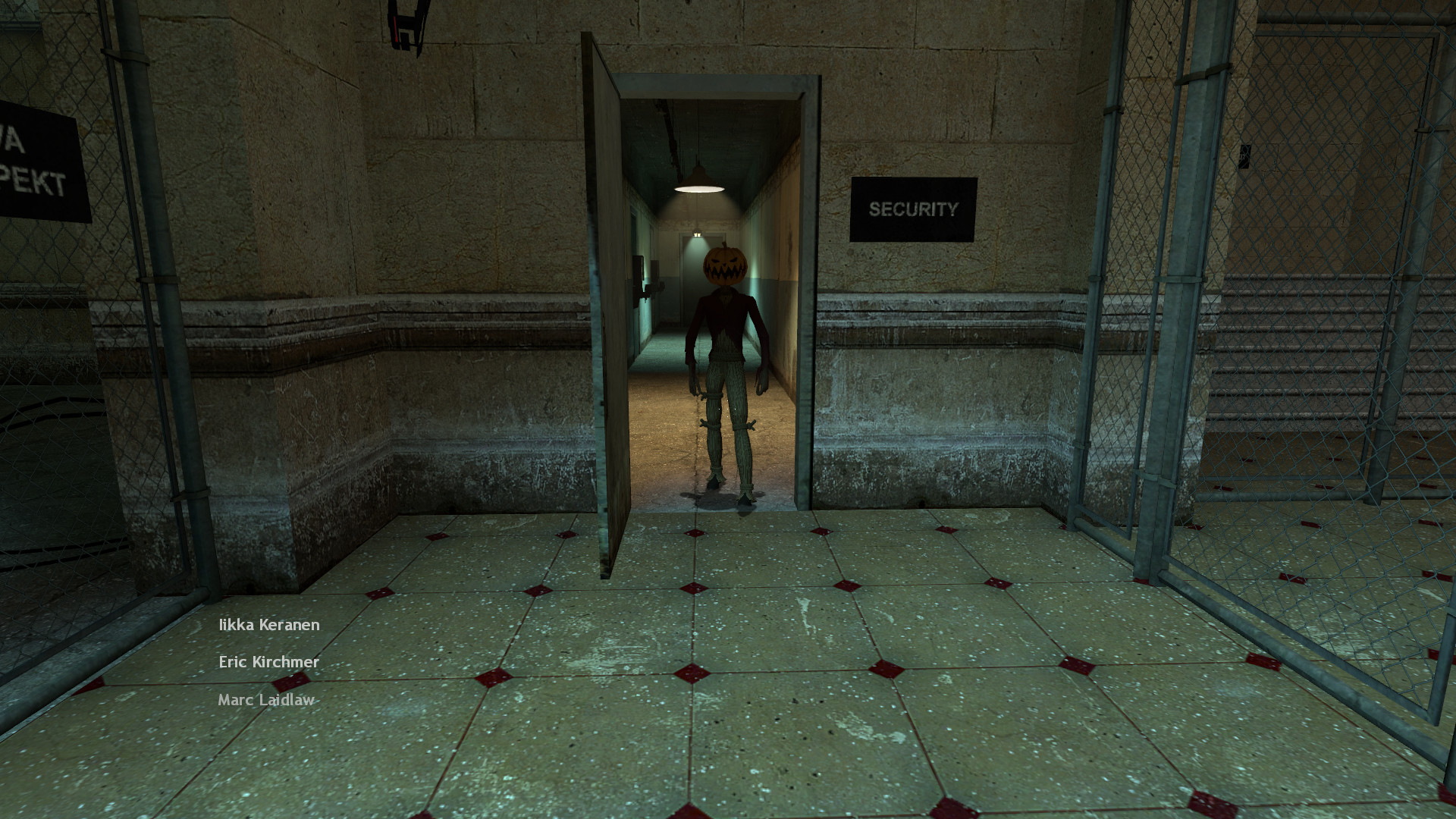 Pumpkin King over Barney Mod for Half-Life 2 | HL2 Mods