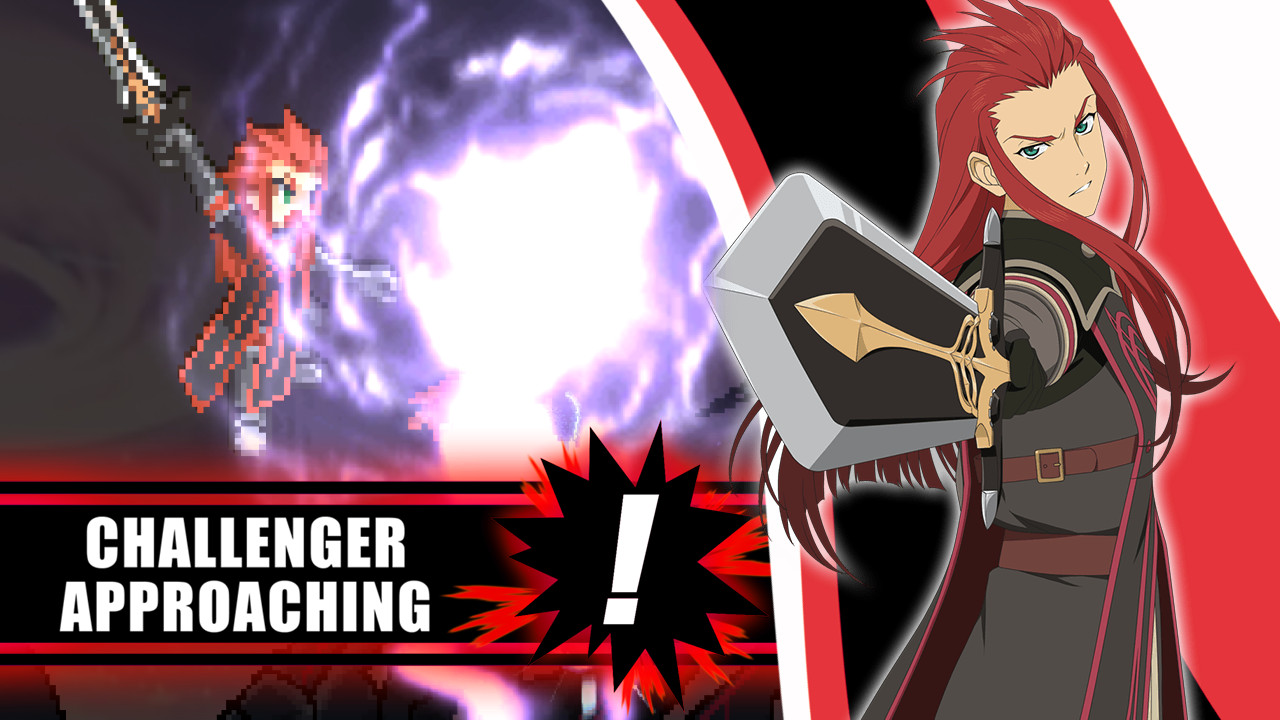Asch the Bloody (Tales of the Abyss) [CMC+v8] Mod for Super Smash Bros ...