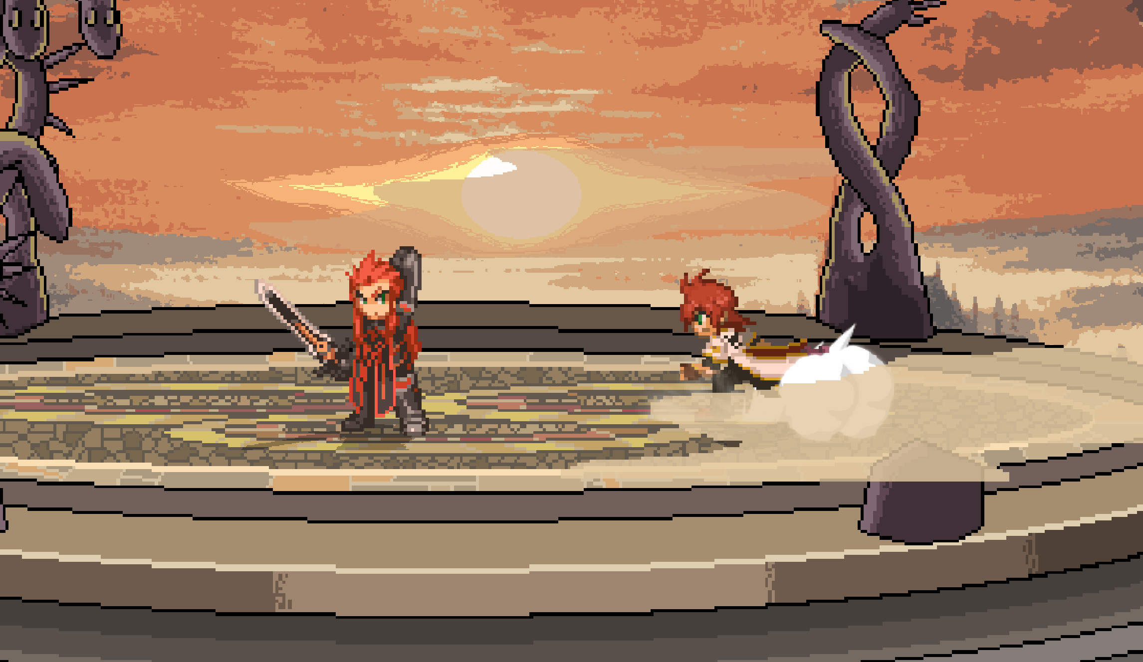 Asch the Bloody (Tales of the Abyss) [CMC+v8] Mod for Super Smash Bros ...