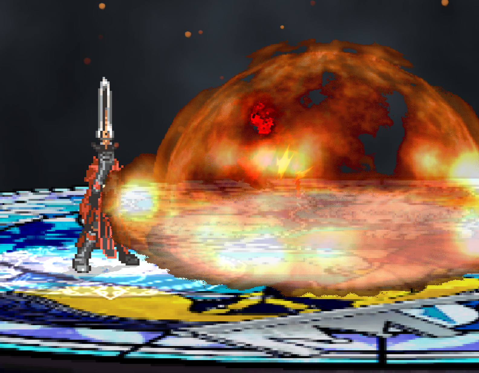 Asch the Bloody (Tales of the Abyss) [CMC+v8] Mod for Super Smash Bros ...