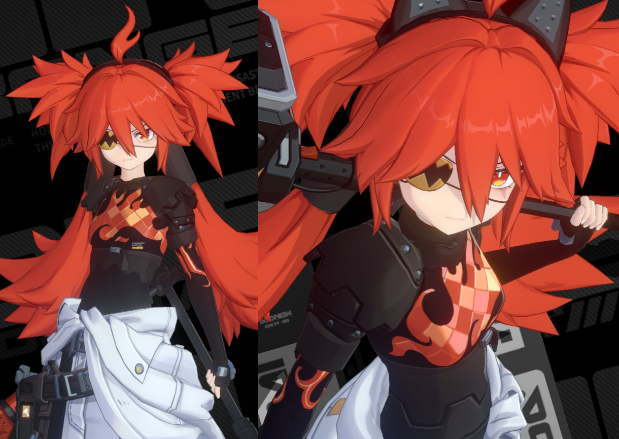 Koleda is ready for combat Mod for Zenless Zone Zero | ZZZ Mods