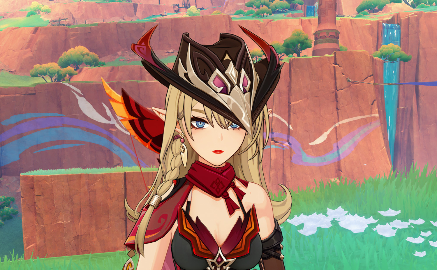 Swifty Chasca Mod for Genshin Impact | GI Mods