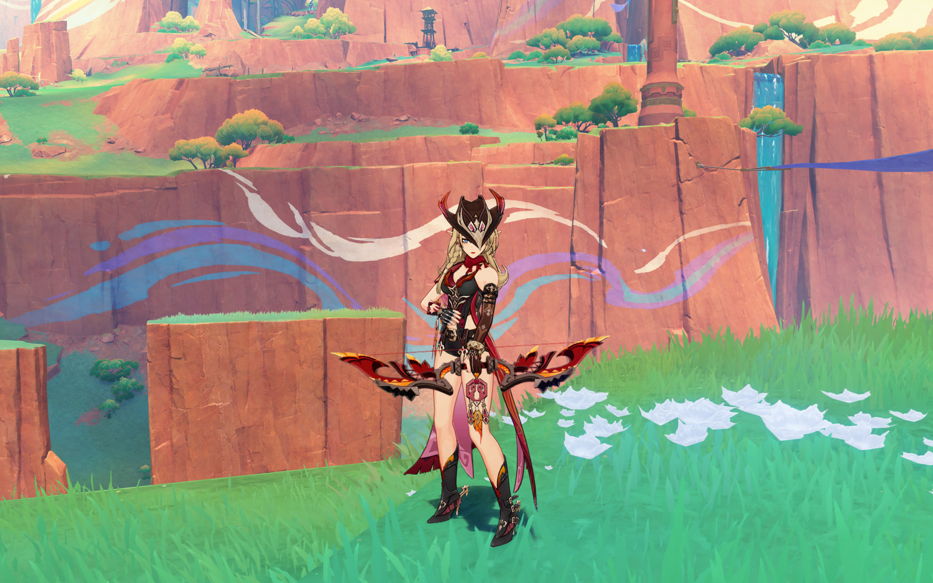 Swifty Chasca Mod for Genshin Impact | GI Mods