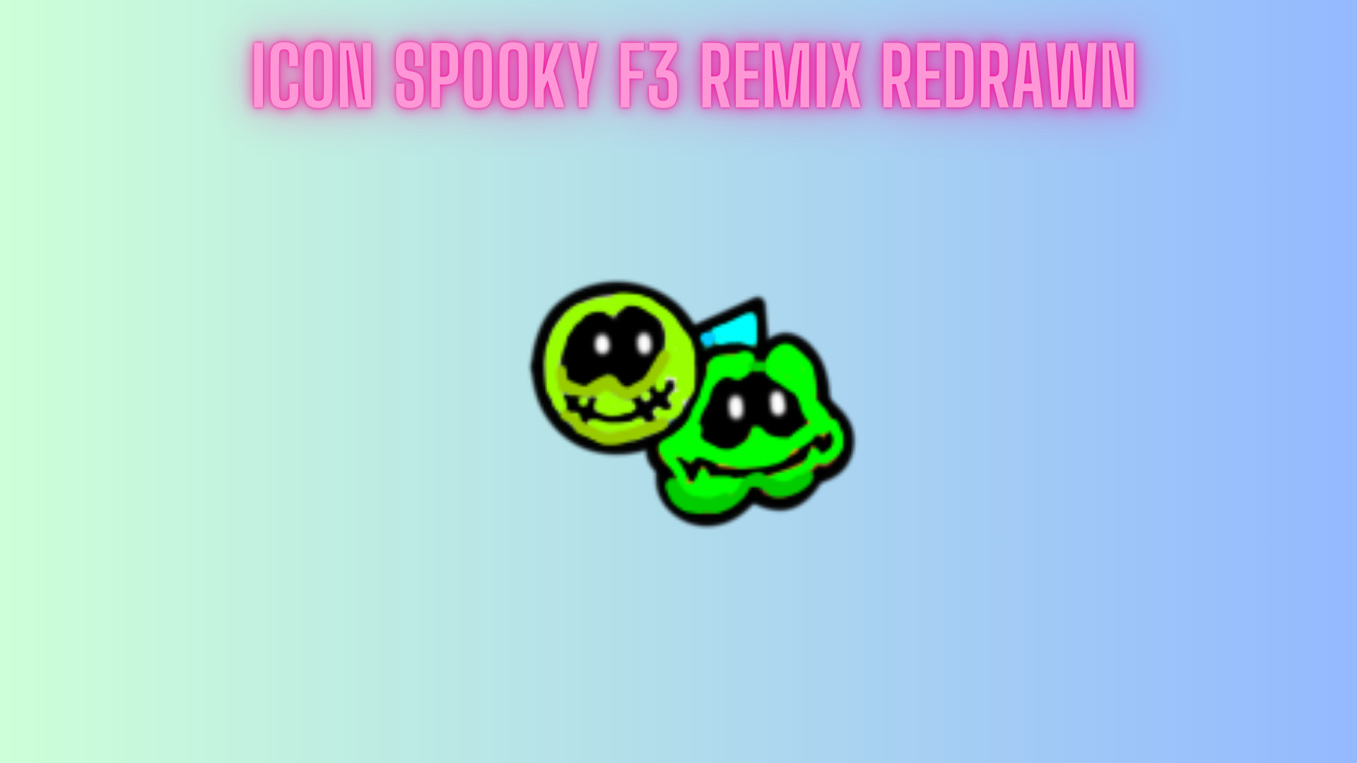 Icon Spooky F3 Remix REDRAWN Mod for Friday Night Funkin' | FNF Mods
