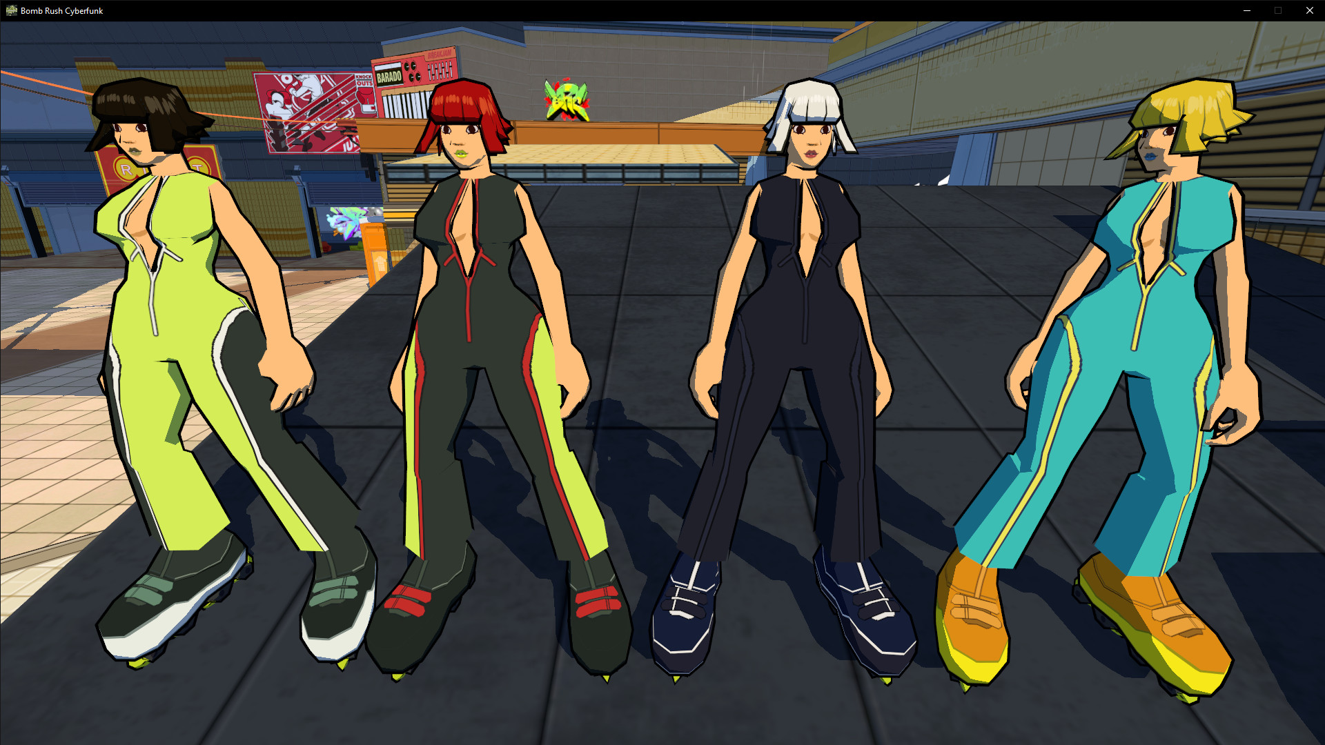 Eclipse Bel Mod for Bomb Rush Cyberfunk | BRC Mods