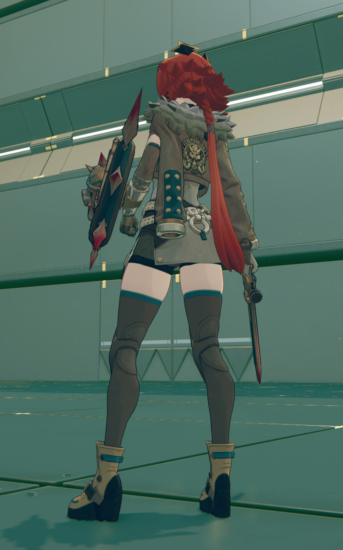 SFW Celtic Caesar w/ Some Muscle Definition Mod for Zenless Zone Zero ...