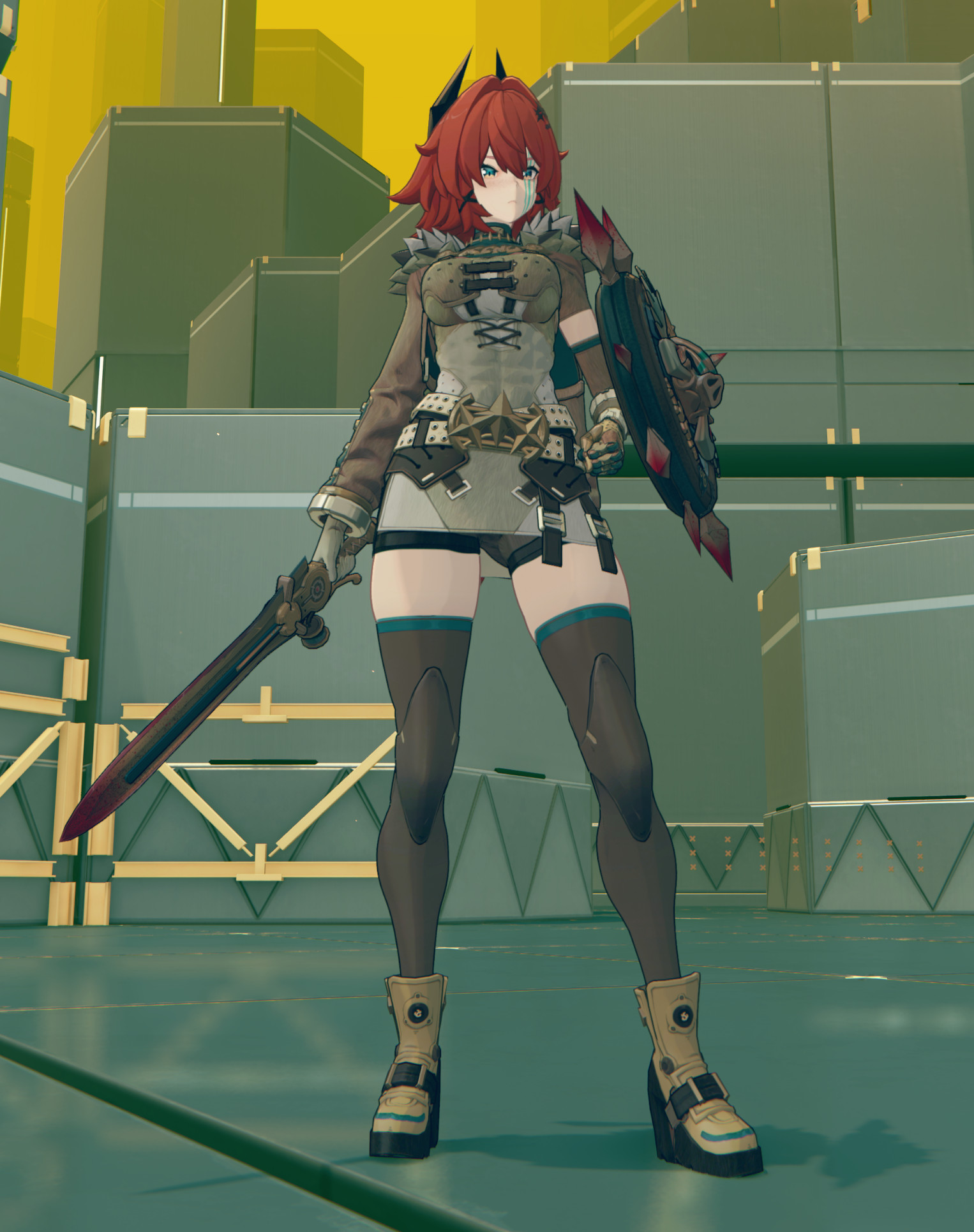 SFW Celtic Caesar w/ Some Muscle Definition Mod for Zenless Zone Zero ...