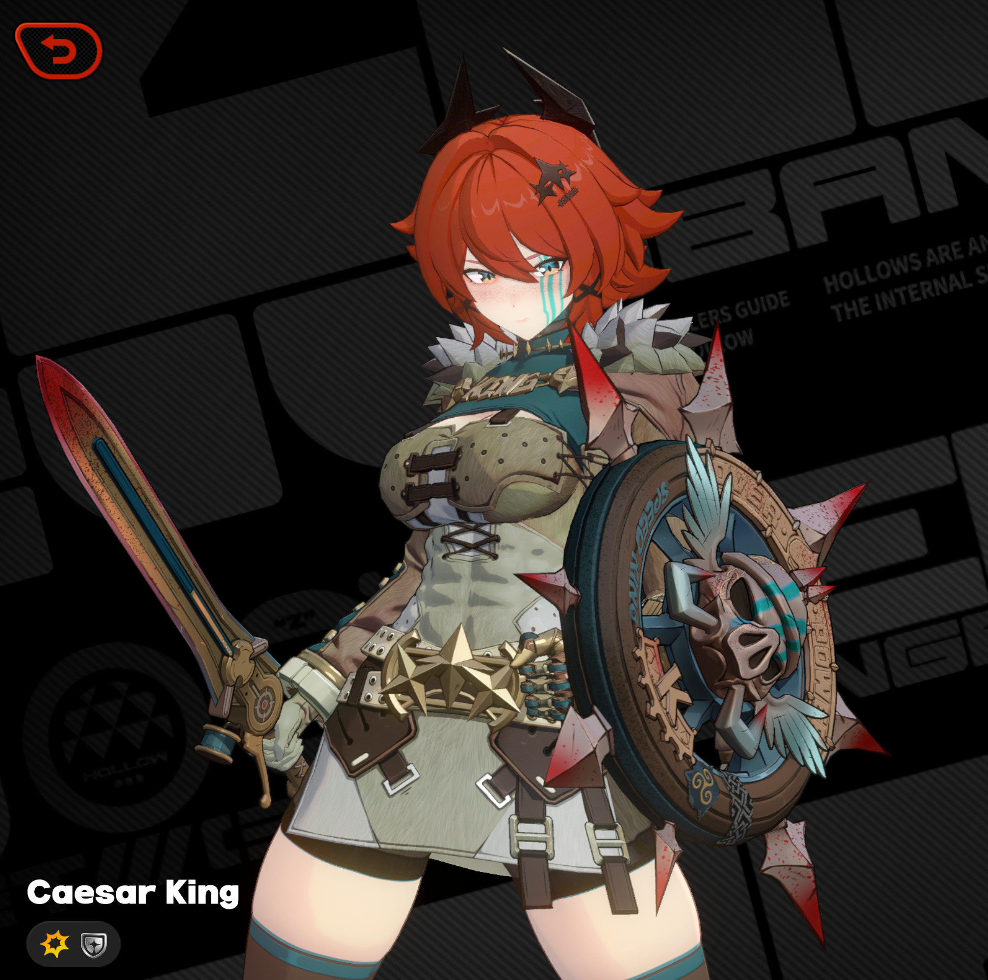 SFW Celtic Caesar w/ Some Muscle Definition Mod for Zenless Zone Zero ...