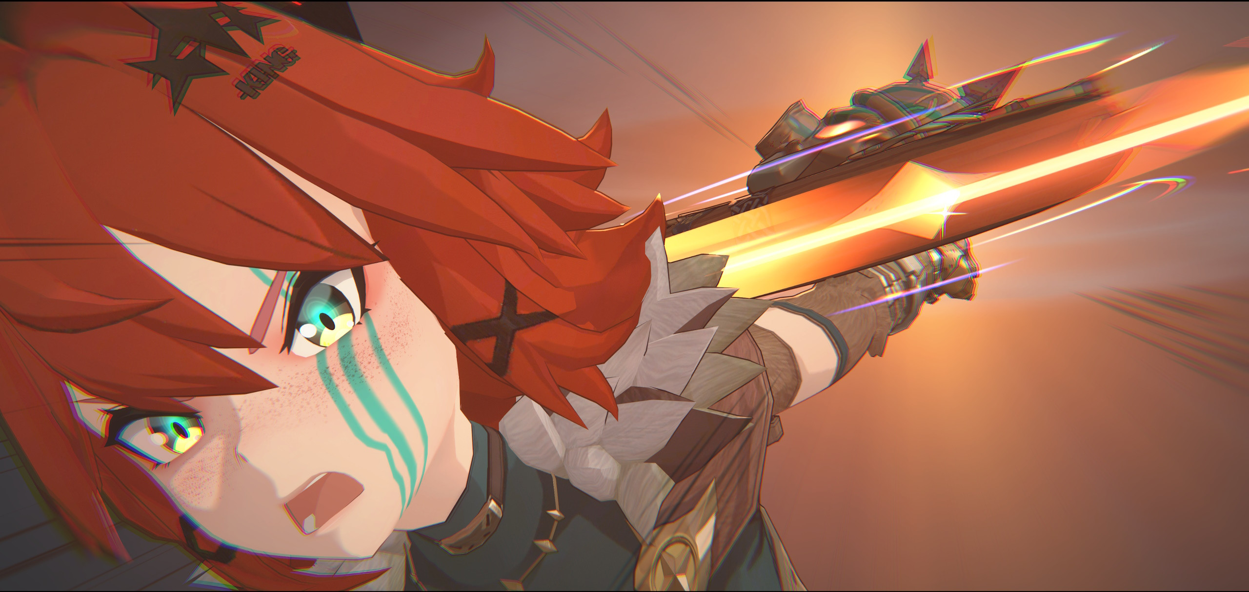 SFW Celtic Caesar w/ Some Muscle Definition Mod for Zenless Zone Zero ...