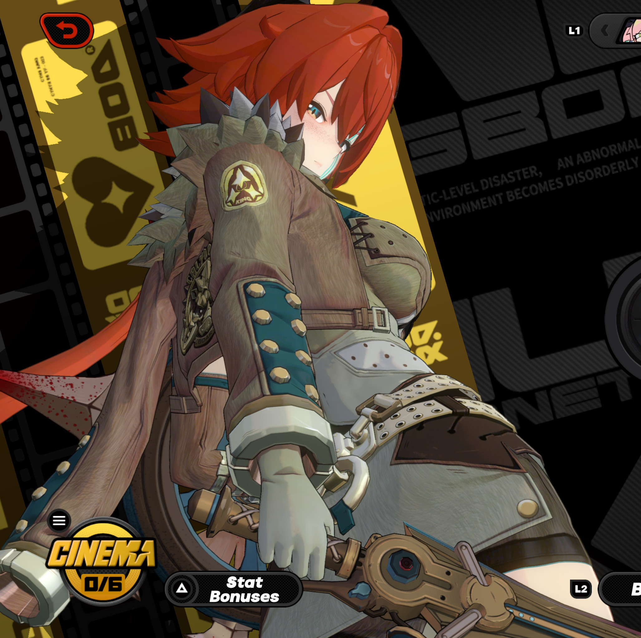 SFW Celtic Caesar w/ Some Muscle Definition Mod for Zenless Zone Zero ...