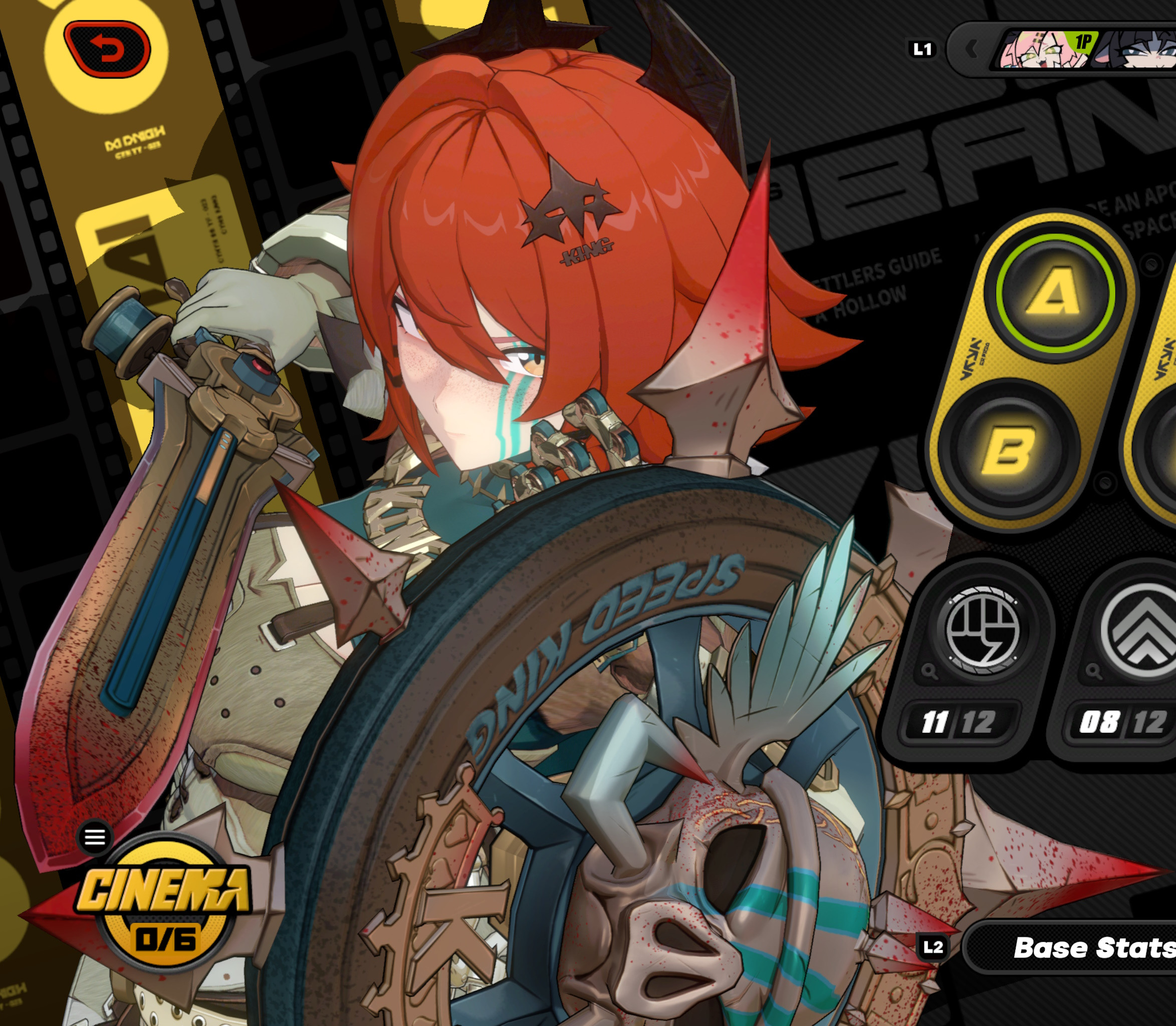 SFW Celtic Caesar w/ Some Muscle Definition Mod for Zenless Zone Zero ...