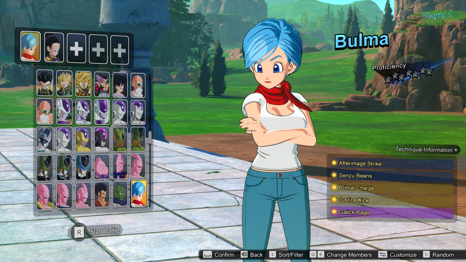 Bulma New Slot Icon Avatar Skill Blast Ultimate Mod for Dragon Ball ...