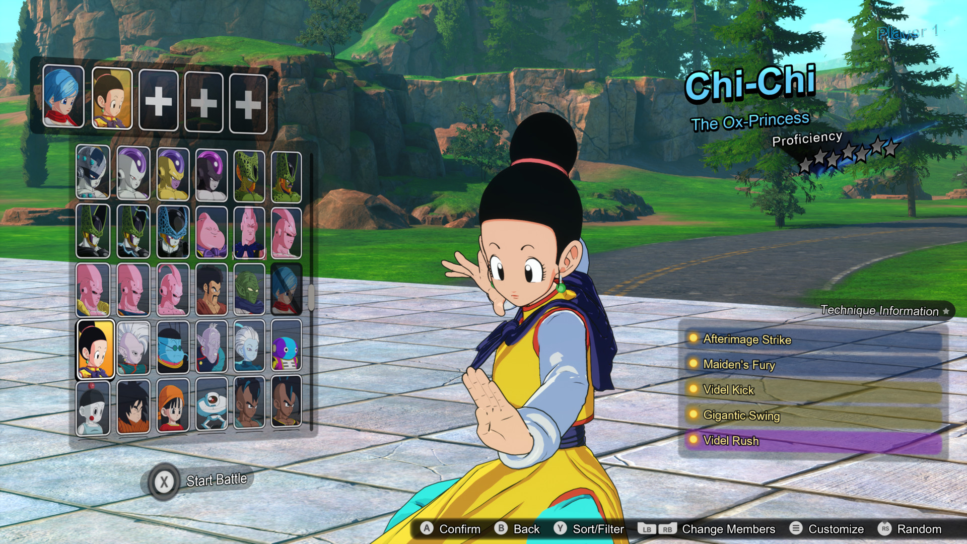Chi-Chi New Character Slot Icon Avatar Skill Blast Mod for Dragon Ball ...