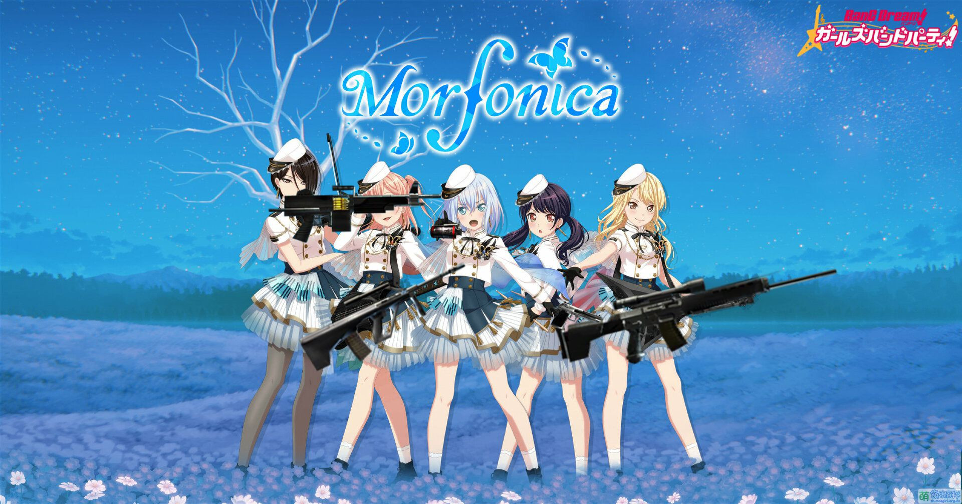 [BanG Dream]Morfonica Characters Pack Mod for Counter-Strike 1.6 | CS1 ...