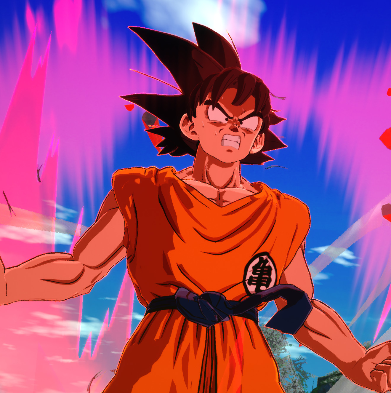 Goku Mid/End/UI/SSJBLUE Kaioken Transformation Mod for Dragon Ball ...