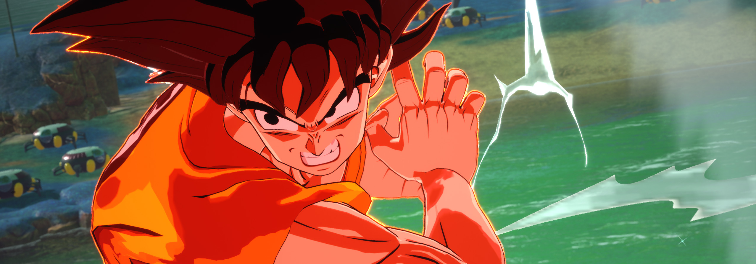 Goku Mid/End/UI/SSJBLUE Kaioken Transformation Mod for Dragon Ball ...