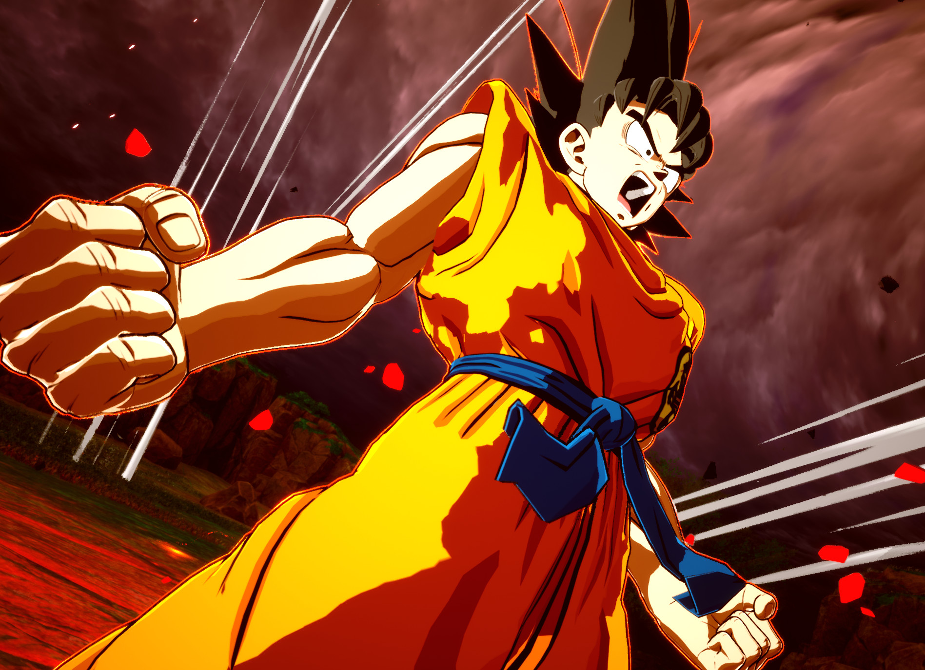 Goku Mid/End/UI/SSJBLUE Kaioken Transformation Mod for Dragon Ball ...