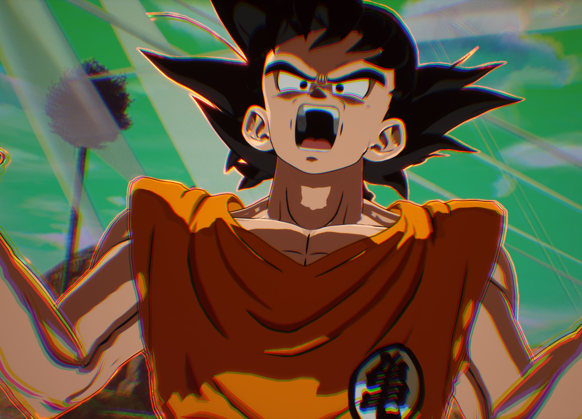 Goku Mid/End/UI/SSJBLUE Kaioken Transformation Mod for Dragon Ball ...