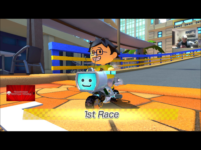 Custom Tee Vee from Roblox Bike mod MK8D Mod for Mario Kart 8 Deluxe ...