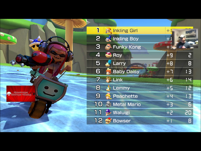 Custom Tee Vee from Roblox Bike mod MK8D Mod for Mario Kart 8 Deluxe ...