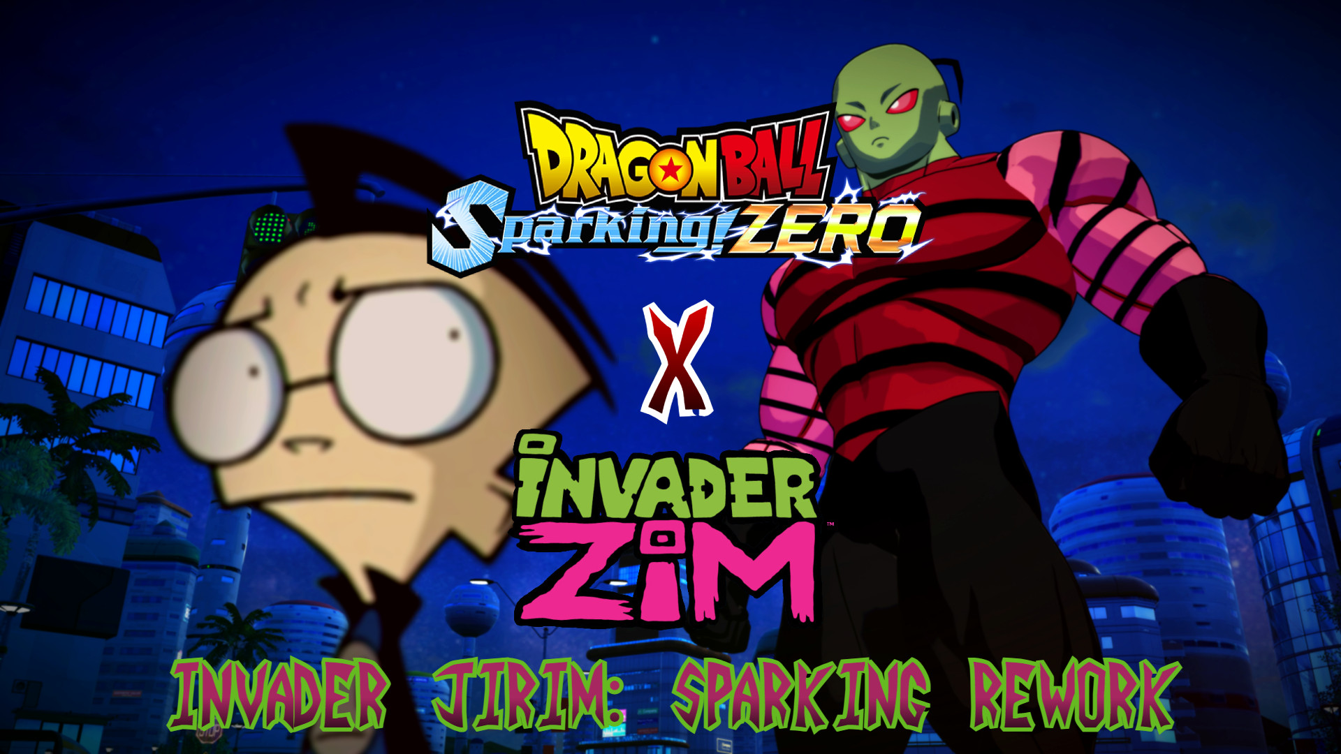 (NEW SLOT) Invader Jirim: Sparking Rework Mod for Dragon Ball: Sparking! ZERO | DBSZ Mods