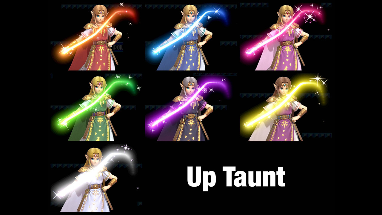One-Slot Zelda Effects Mod for Super Smash Bros. Ultimate | SSBU Mods