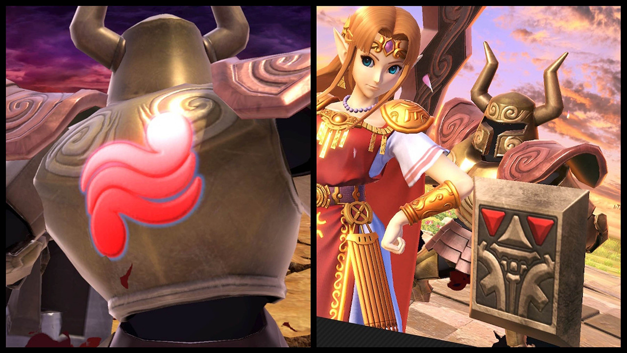 One-Slot Zelda Effects Mod for Super Smash Bros. Ultimate | SSBU Mods