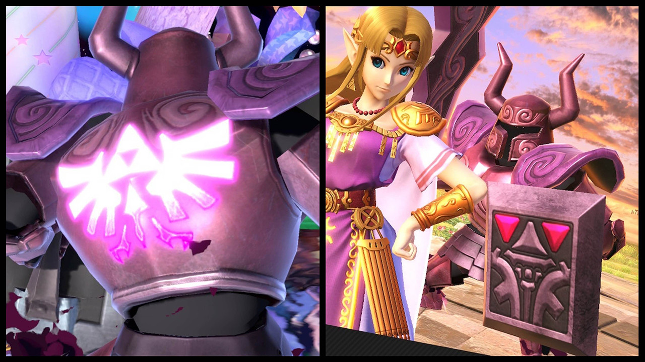One-Slot Zelda Effects Mod for Super Smash Bros. Ultimate | SSBU Mods