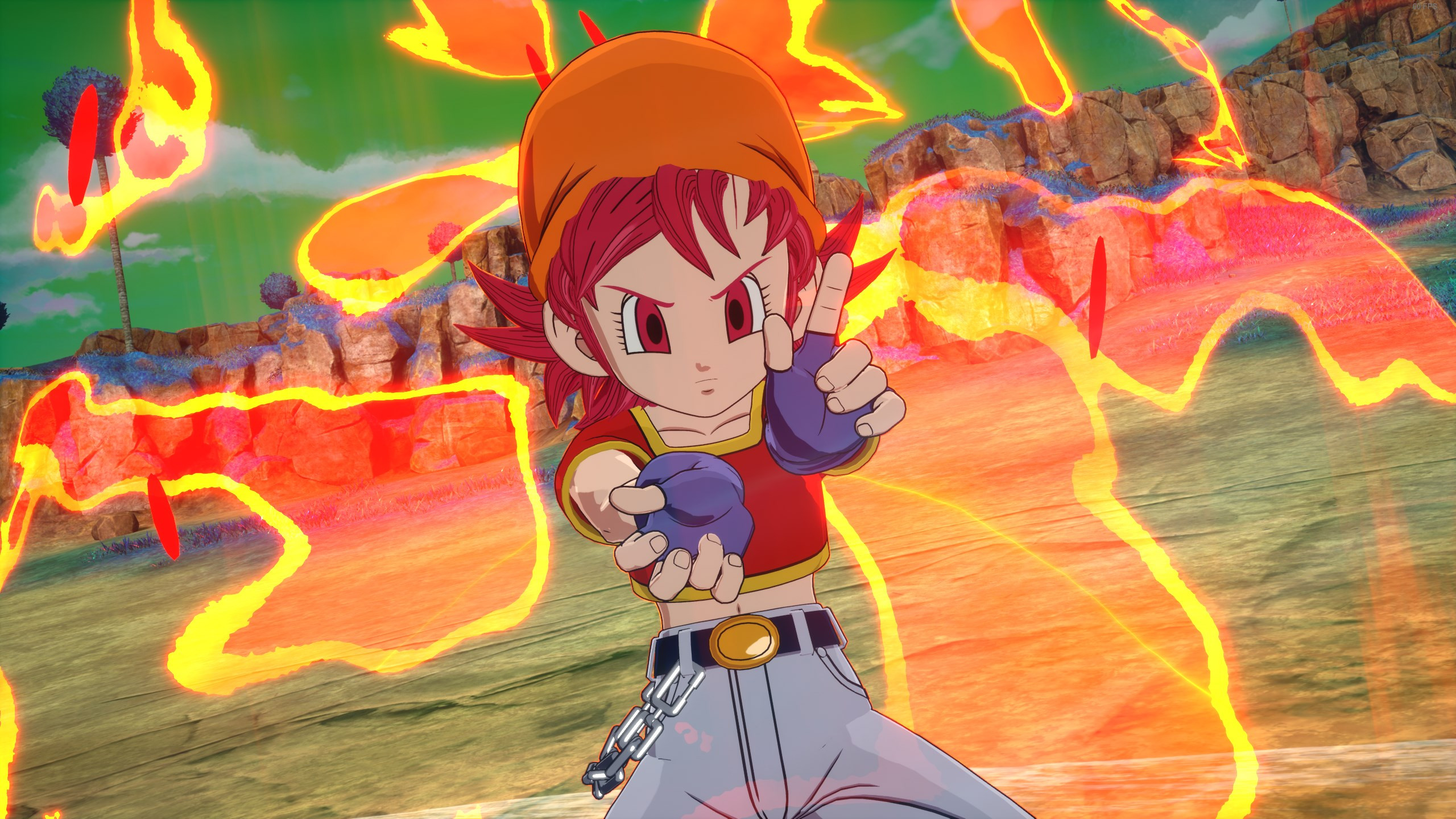 Pan (GT) + Transformations Mod for Dragon Ball: Sparking! ZERO | DBSZ Mods