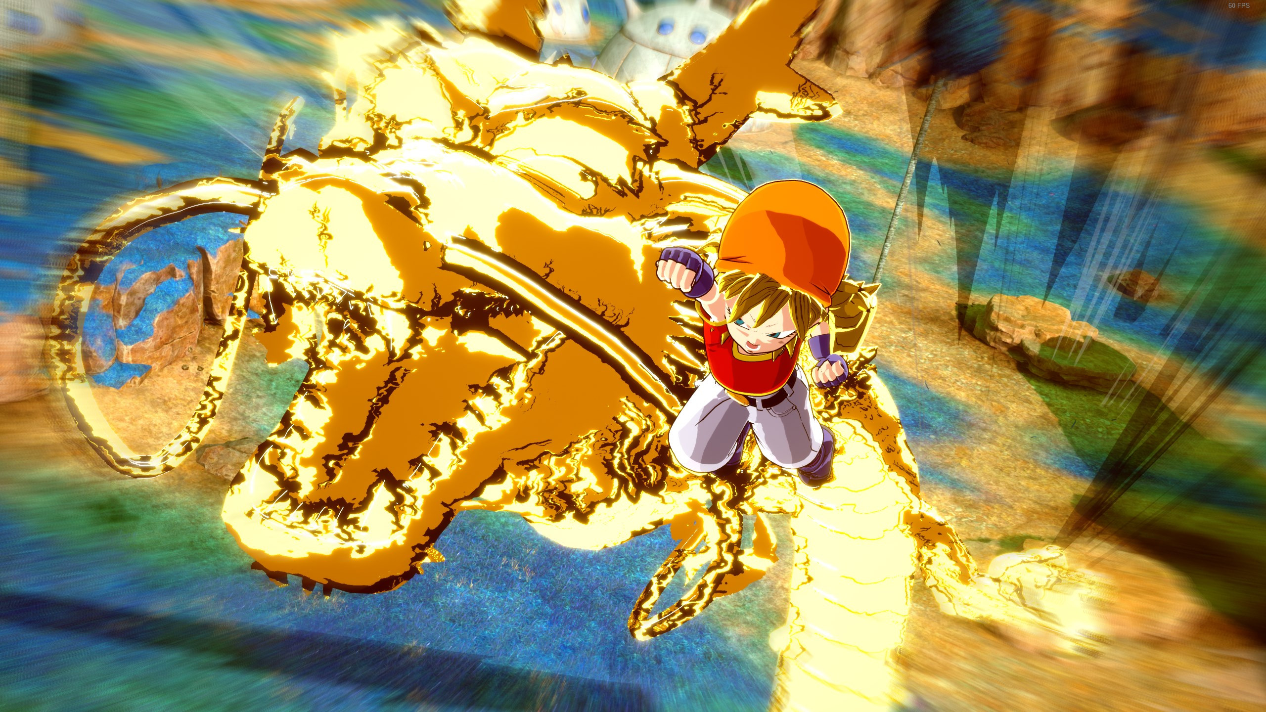 Pan (GT) + Transformations Mod for Dragon Ball: Sparking! ZERO | DBSZ Mods