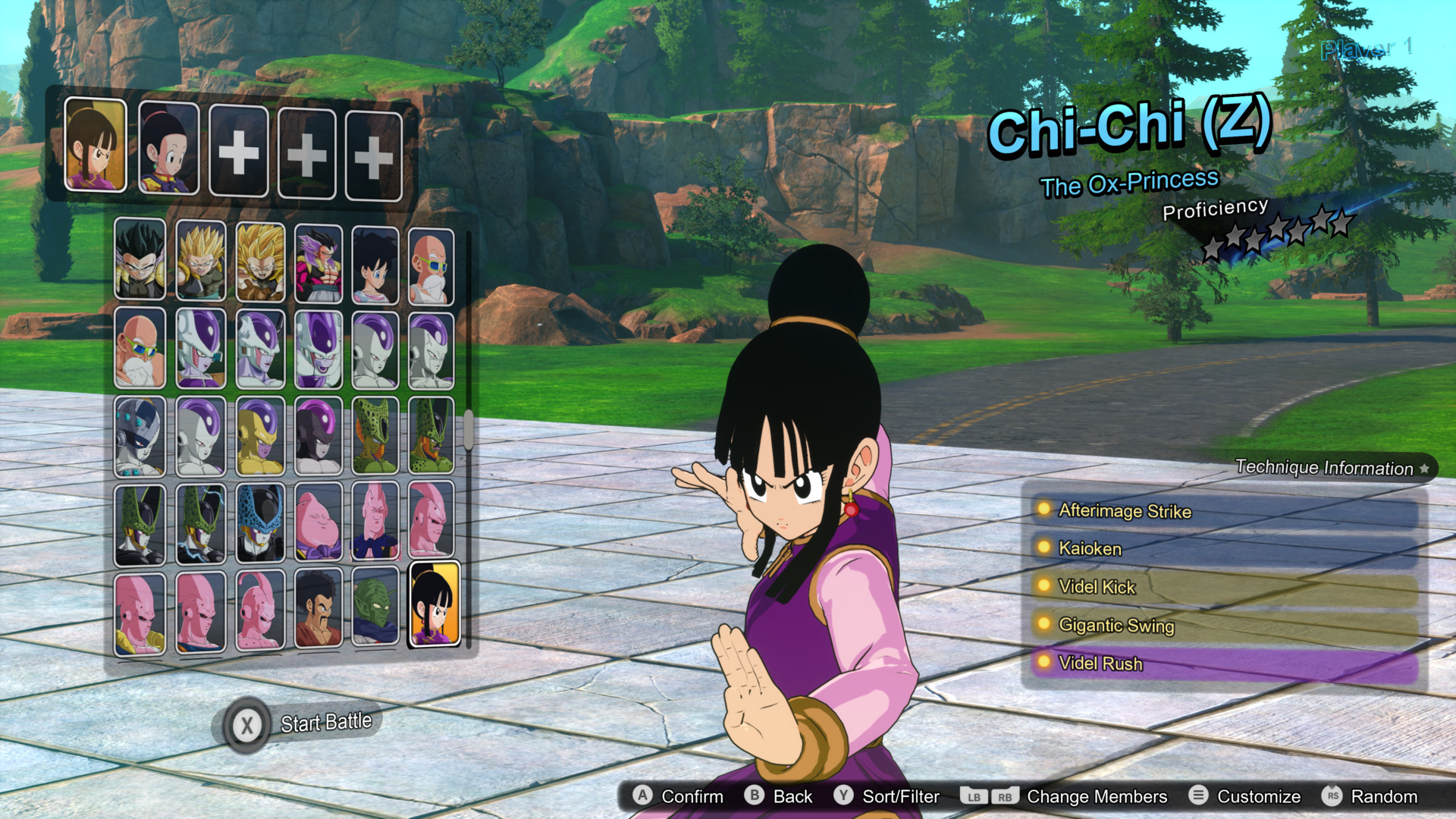 Chi-Chi (Z) New Character Slot Icon Avatar Skill Mod for Dragon Ball ...