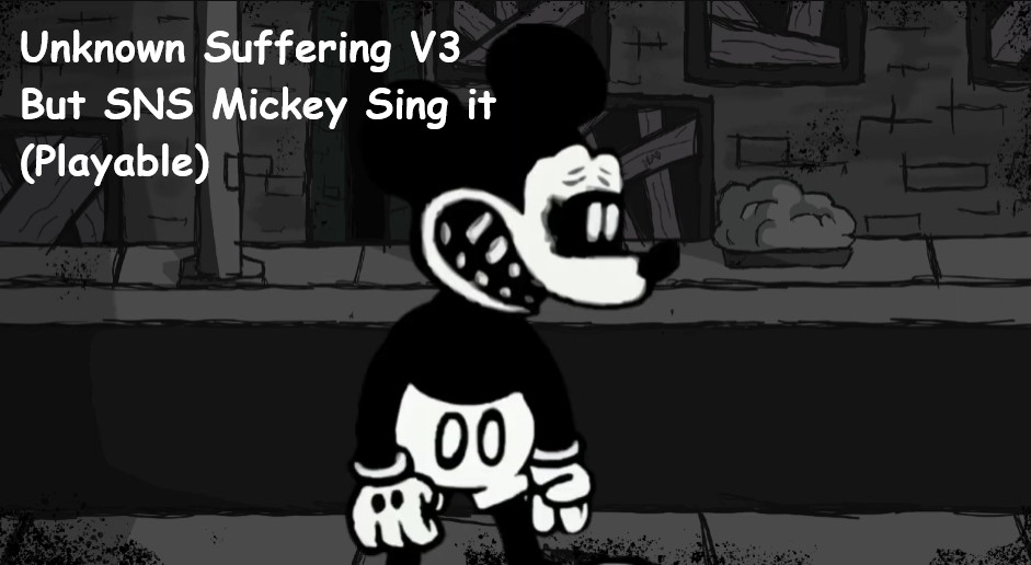 Unknown Suffering V3 (VS SNS Mouse) Playable Mod for Friday Night ...