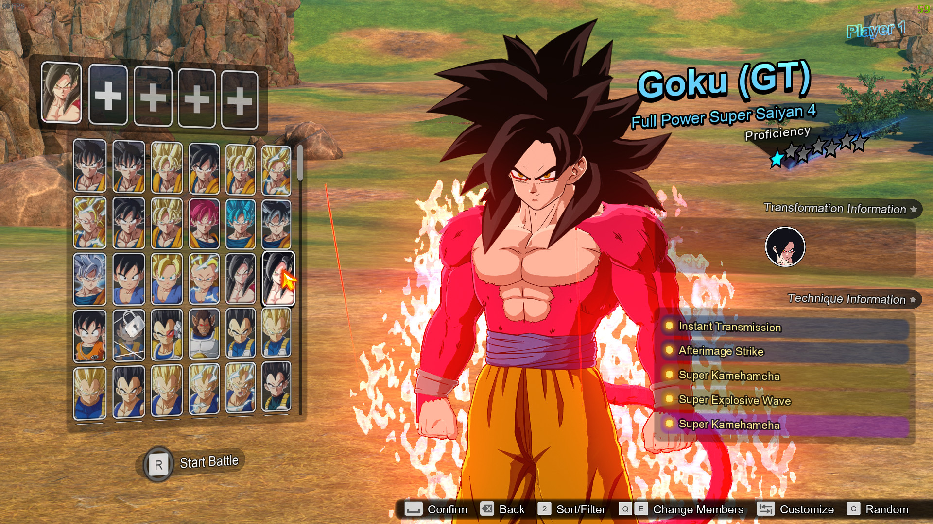 Super Full Power Saiyan 4 [New Slot] Mod for Dragon Ball: Sparking ...