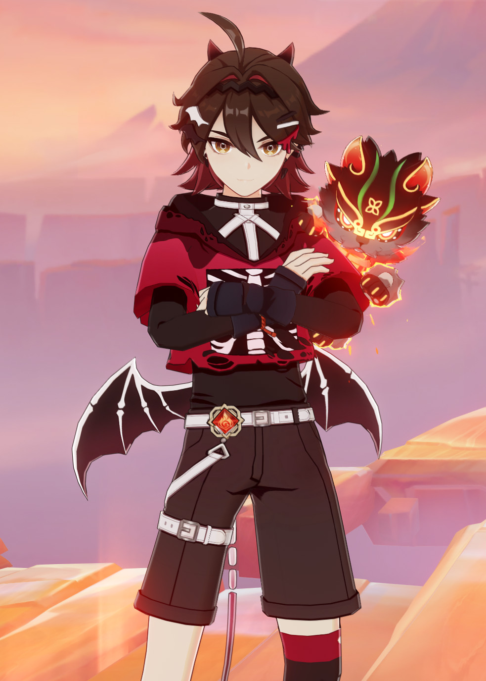 Cute Devil Gaming Mod for Genshin Impact | GI Mods